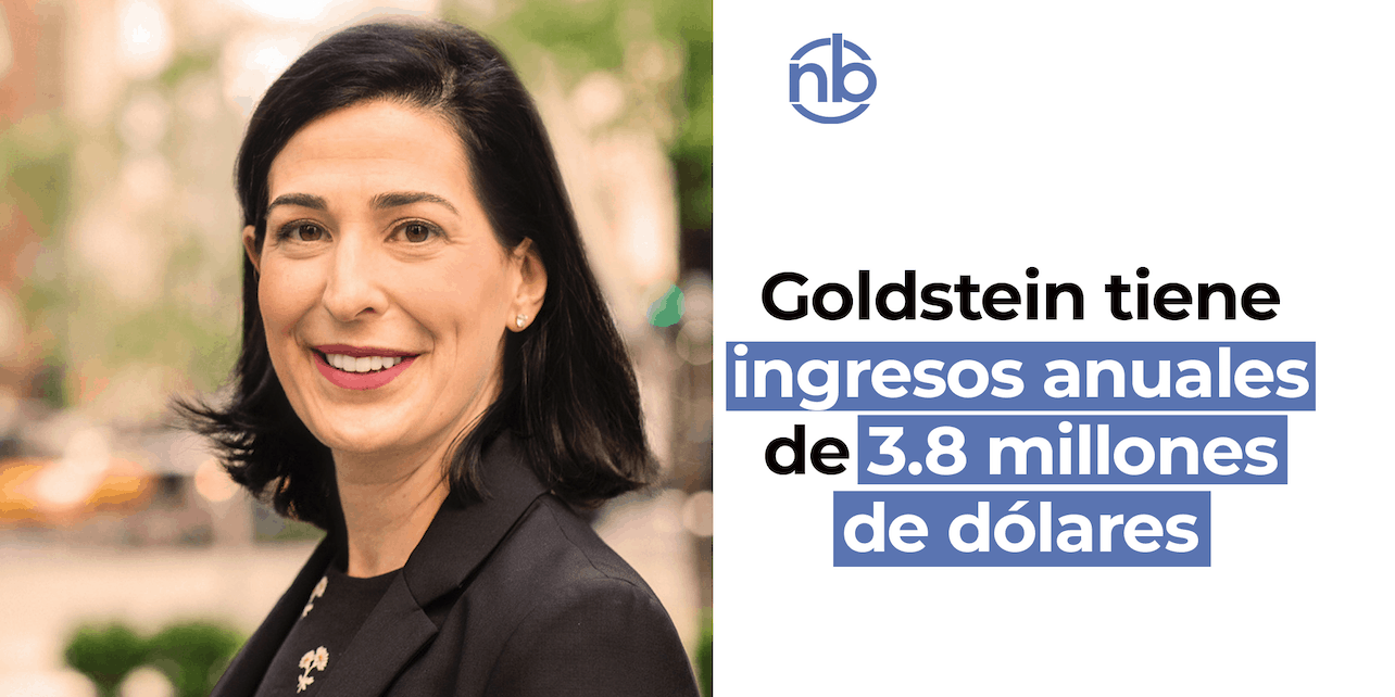 Katherine Goldstein la nueva abogada privada de “Tony” Hernández